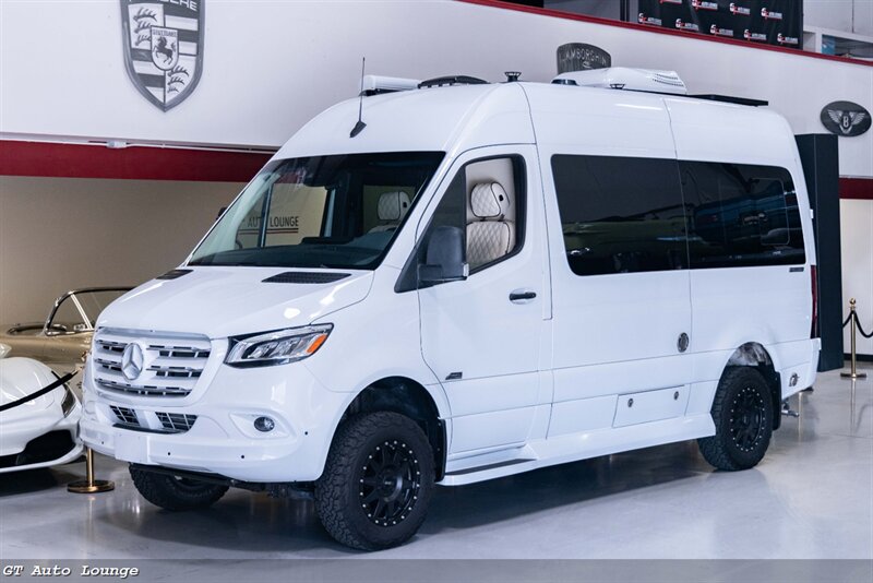 2021 Mercedes-Benz Sprinter Midwest Designs Passage 144 4x4 for sale in ...