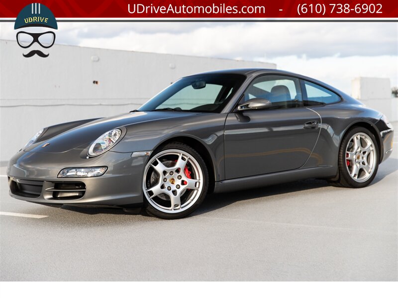 2008 Porsche 911 S 997S 9k Miles 6 Speed Chrono Sprt Shifter Carbon Pkg ...