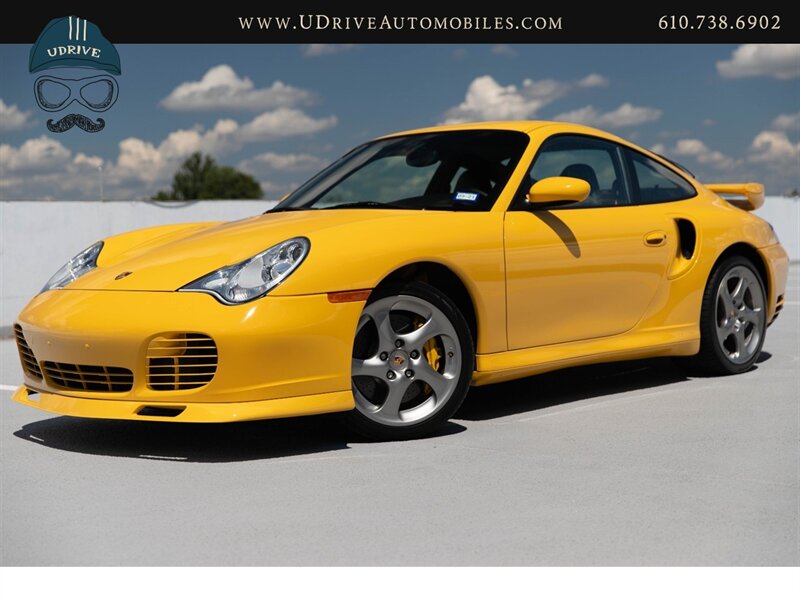 2005 Porsche 911 Turbo S 996 Factory Aerokit 6 Speed Sport Sts Pntd ...