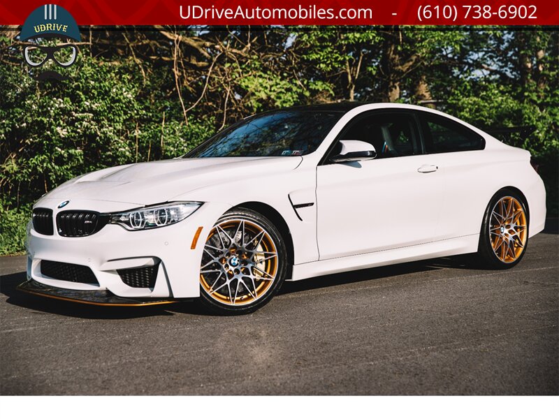 2016 BMW M4 GTS M4 GTS Alpine White 1800 Miles Clear Film