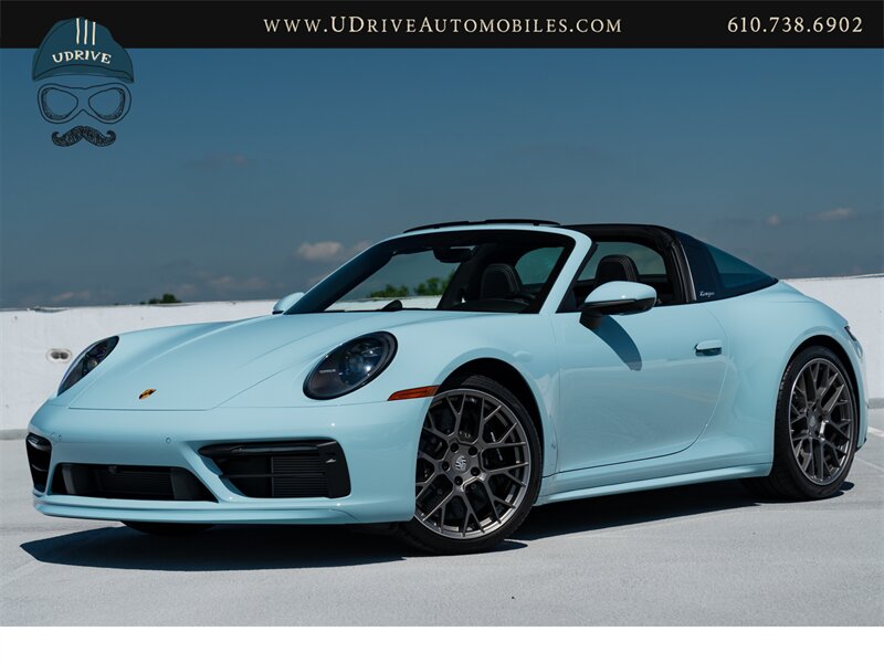 2022 Porsche 911 Targa 4S PTS Paint to Sample Meissen Blue 7 Speed ...