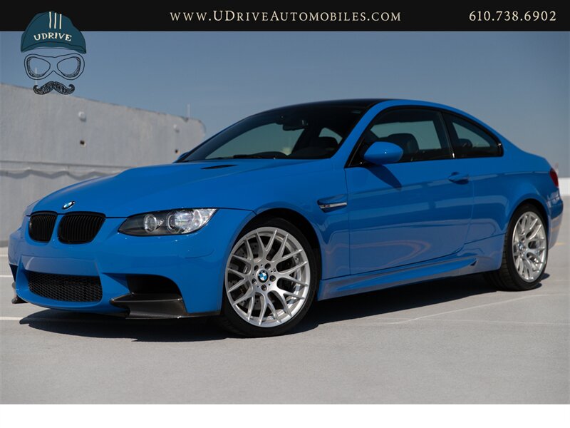 2013 BMW M3 Competition Pkg BMW Individual Santorini Blue 1 of 8 ...
