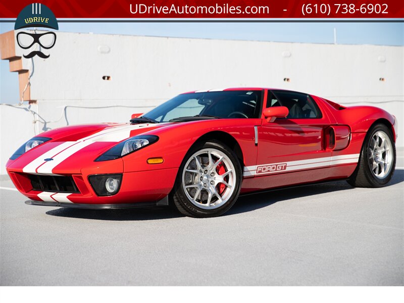 2005 Ford GT 746 Miles 1 Owner All 4 Options GT40