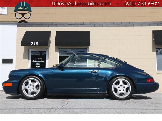1994 Porsche 911 Rare 964 C2 Coupe 5 Speed Extensive Serv History