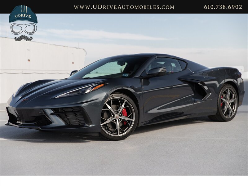 2020 Chevrolet Corvette Stingray 2LT GT2 Bucket Seats Front Lift Red ...