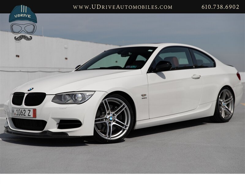 2013 BMW 335is 6 Speed Manual Alpine White over Coral Red 19inch Double ...