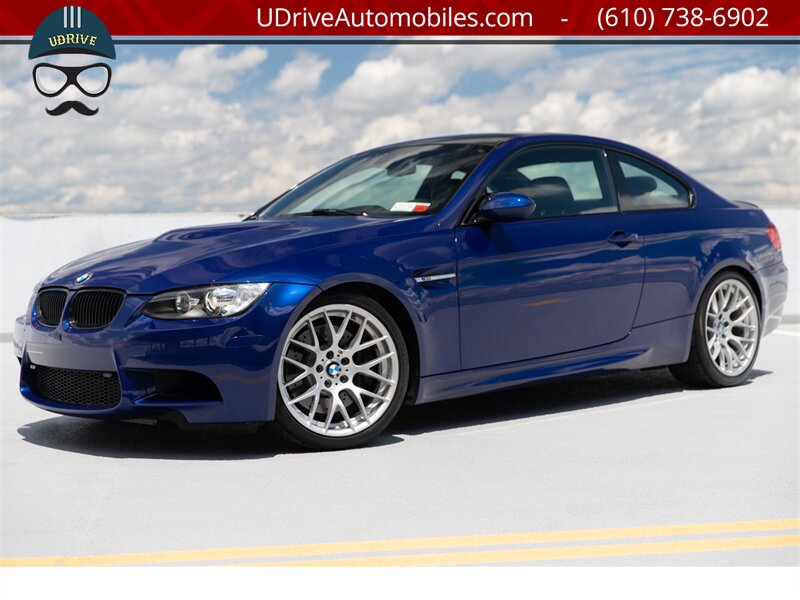 2013 BMW M3 6 Speed Manual Competition Pkg Interlagos Blue NAV Shade ...