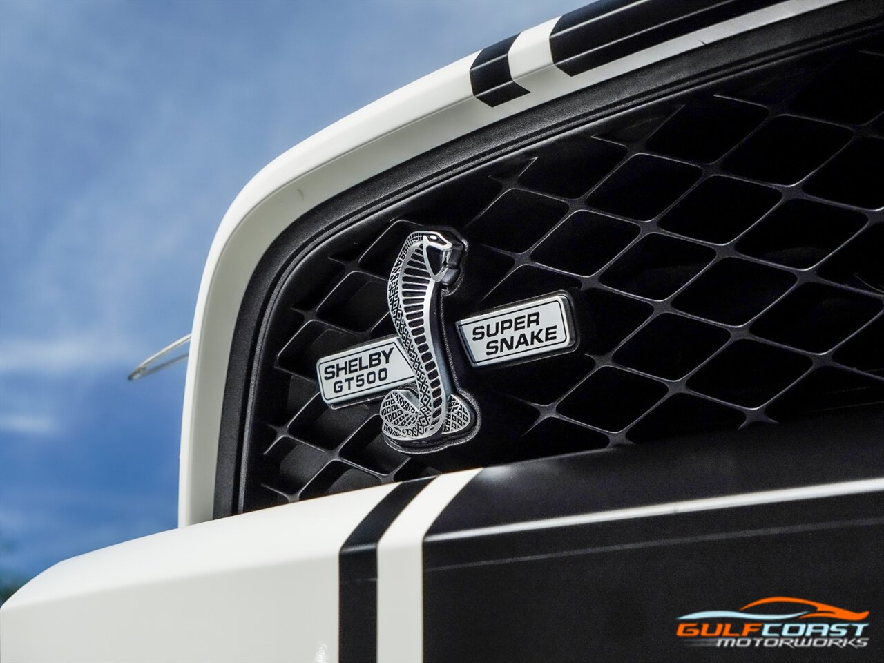 Shelby Gt500 Logo
