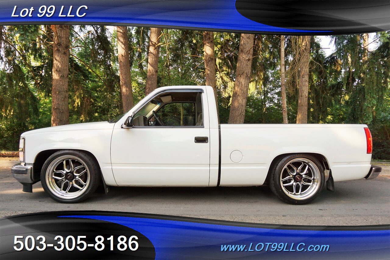 1991 Chevrolet C1500 Scottsdale V8 5 Speed manual LOWERED WELD
