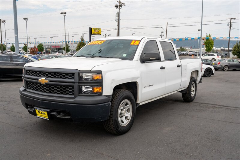 2015 Chevrolet Silverado 1500 Crew Cab Work Truck for sale in Spokane, WA