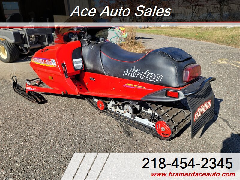 1996 Ski-Doo Formula 500 500cc