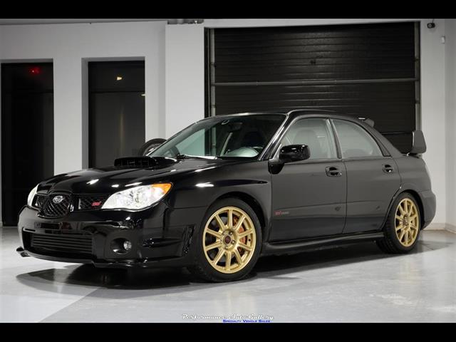 2007 Subaru Impreza WRX STI for sale in Rockville, MD