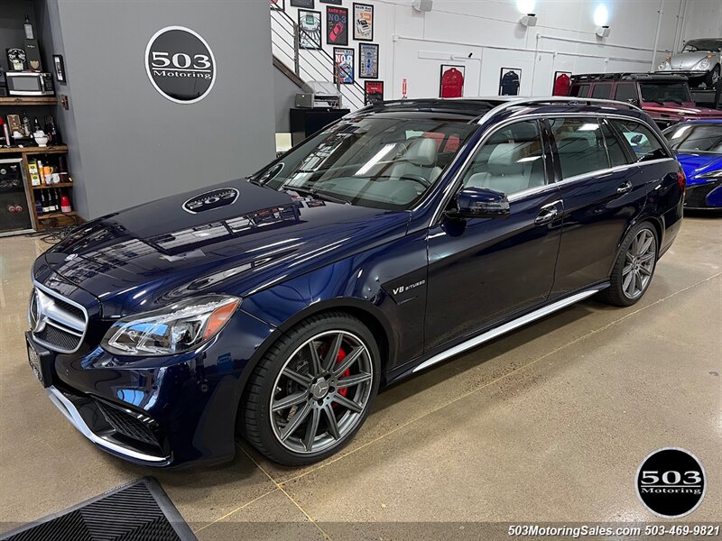 2014 Mercedes-Benz E 63 AMG S-Model