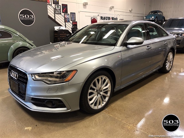 2014 Audi A6 3.0 quattro TDI Prestige