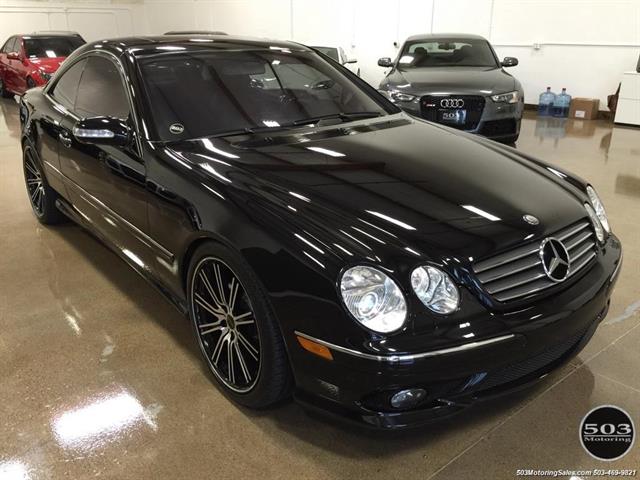 2005 Mercedes-Benz CL500