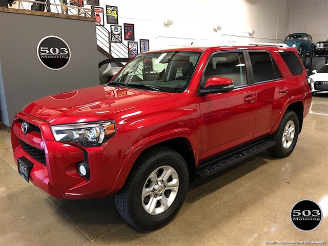 2017 Toyota 4Runner SR5