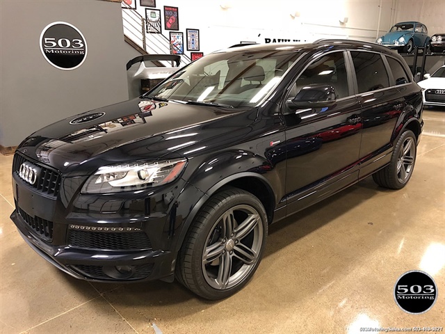 2014 Audi Q7 3.0T quattro S line Prestige
