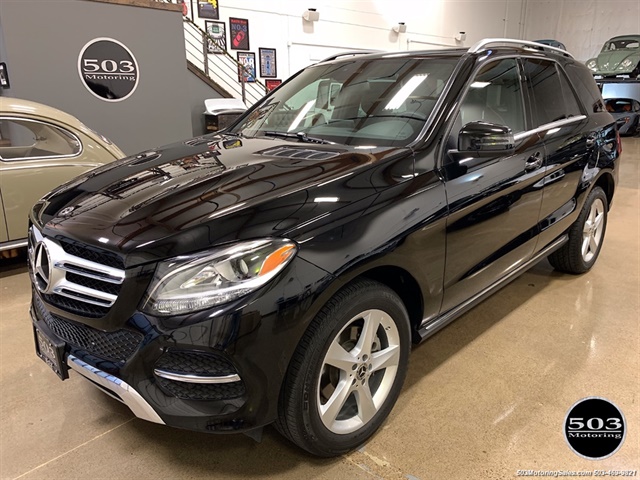 2017 Mercedes-Benz GLE 350 4MATIC