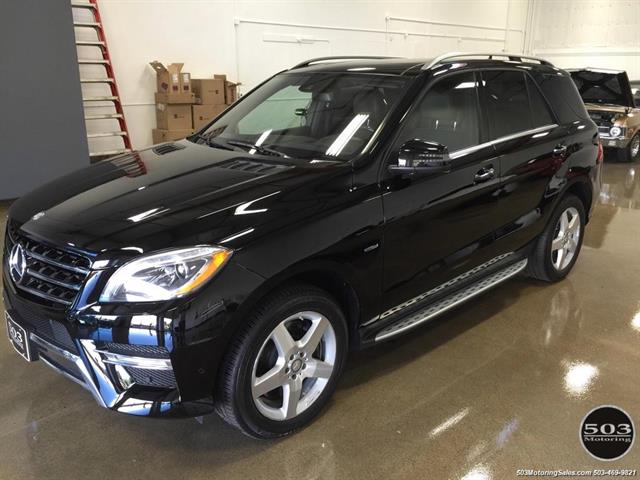 2012 Mercedes-Benz ML550 4-Matic