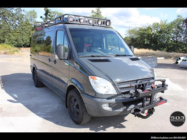 2008 Dodge Sprinter Mercedes Outside Van Conversion