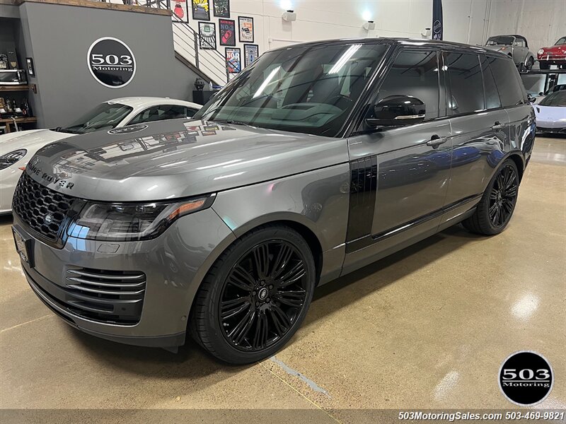 2019 Land Rover Range Rover Supercharged