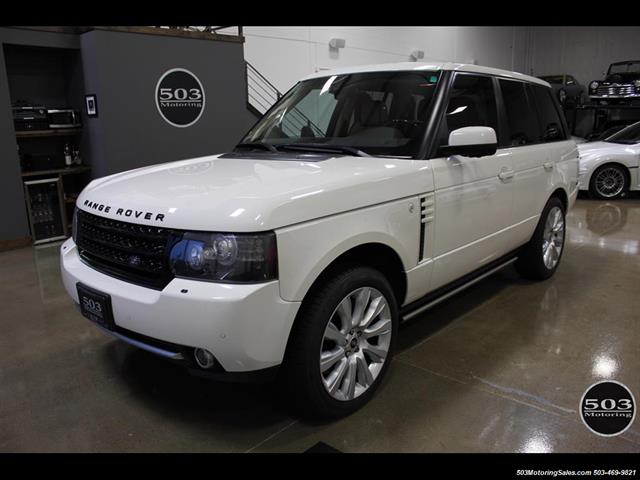 2010 Land Rover Range Rover Supercharged LUX