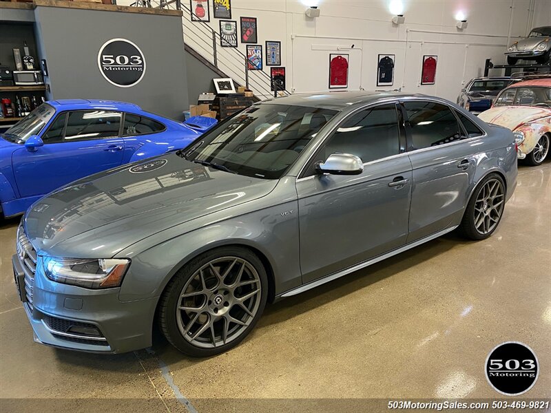 2014 Audi S4 3.0T quattro Premium Plus