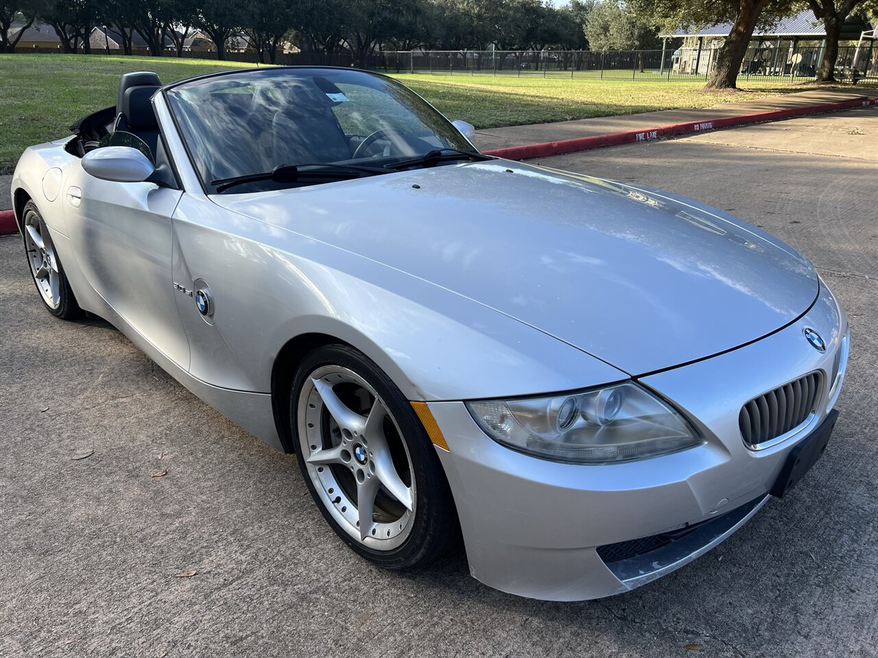 2006 BMW Z4 3.0si CONVERTIBLE 6 SPD MANUAL BBS STAGGERED WHLS
