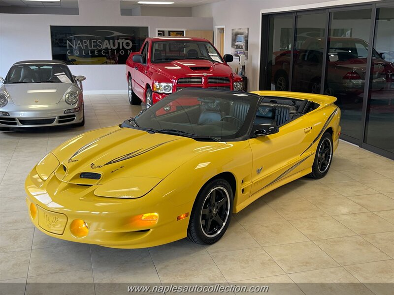 2002 Pontiac Firebird Trans Am for sale in Naples, FL Collectors Edition