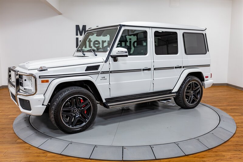 2017 Mercedes-Benz AMG G 63