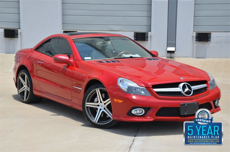 2009 Mercedes-Benz SL 550 LOADED PANO ROOF NAV HTD STS FRESH TRADE