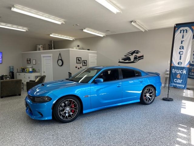 2015 Dodge Charger SRT 392 in B5 Blue ONE OWNER New Pirelli Tires