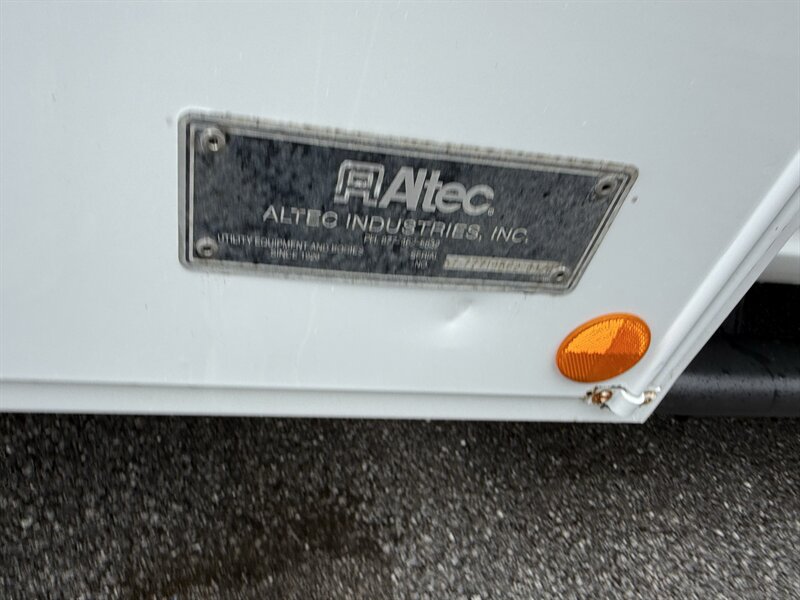 2021 Ford F-550 Super Duty XL ALTEC BUCKET TRUCK