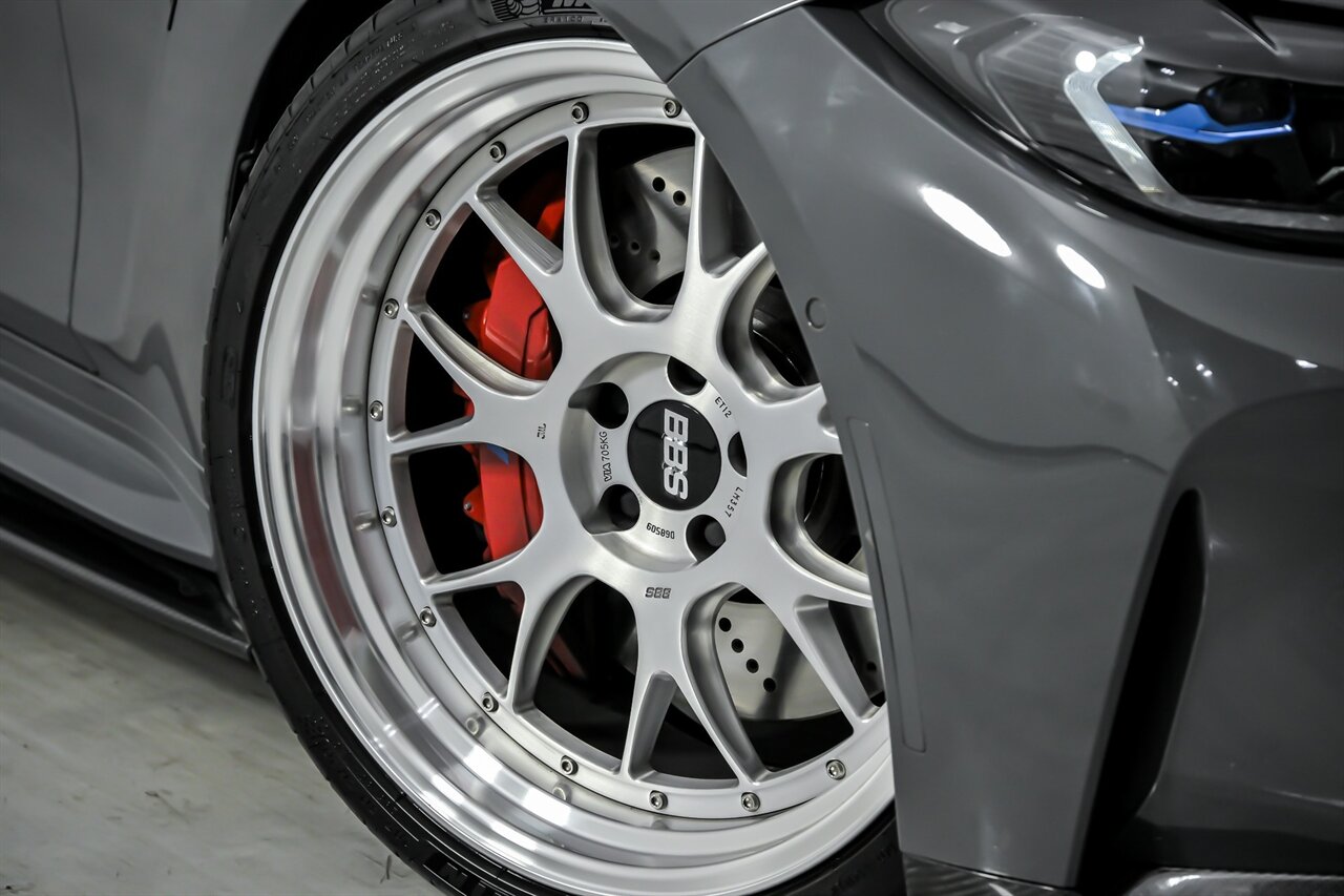 2024 BMW M3 Competition xDrive-$101K MSRP-$35K MODS-RARE PAINT