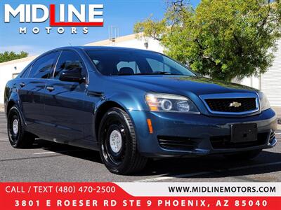 2014 CHEVROLET CAPRICE PPV